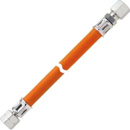 GOK Mitteldruckschlauchleitung Gas &Uuml;berwurfmutter G 1/4 LH auf RV8 2500 mm - Gas-Verl&auml;ngerungsschl&auml;uche