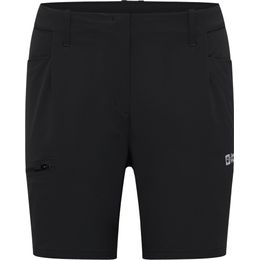Jack Wolfskin Prelight Stride Damenshorts schwarz 38 - Damenhosen, -r&ouml;cke & -kleider