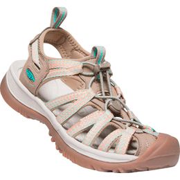 Keen Whisper Damen Sandalen beige 39,5 - Damenschuhe