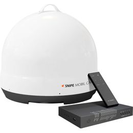 Selfsat Snipe Mobil Camp vollautomatische portable Sat-Antenne mit Fernbedienung Single LNB - Camping-Sat-Anlagen