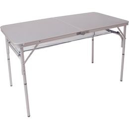 Bo-Camp Koffermodell Alu Campingtisch Premium 2 Stufen 120 x 60 cm - Klapptische