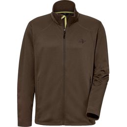Mountain Guide Alexander Herren Softshelljacke dunkelbraun 58 - Herrenjacken