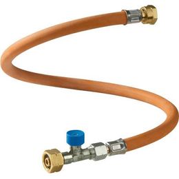 GOK Hochdruckgasschlauch 45cm / G. 1 mit Schlauchbruchsicherung f&uuml;r IT ; CY; GR; - Hochdruckschl&auml;uche