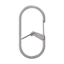 Nite Ize Karabiner G-Series 4 Stainless Steel - Transportieren & Befestigen