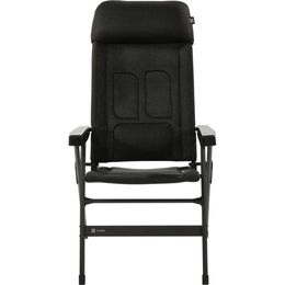 Travellife Lucca Comfort Campingstuhl Klappbar True Black - Klappst&uuml;hle