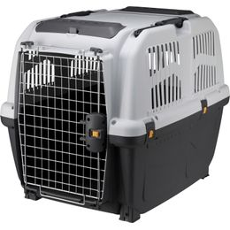 Jollypaw Transportbox Gr&ouml;&szlig;e L dunkelgrau/hellgrau - Hundetransportboxen und Autoschutz