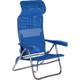 Crespo AL-205 Compact Beach Chair Strandstuhl blau - Strandst&uuml;hle