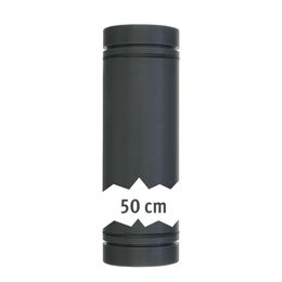 Lilie Rohr 40mm, beidseitig mit O-Ring, L&auml;nge: 500mm - Adapter & Anschl&uuml;sse