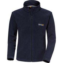 Regatta King II Kinder Fleecejacke dunkelblau 164 - Kinderjacken
