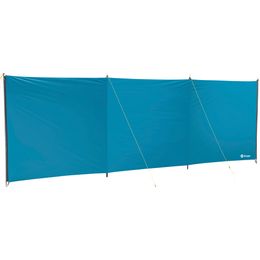 Berger Screen Windschutz L&auml;nge 500 cm Blau - Sichtschutz & Sonnenschirme
