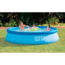 Intex Easy Set aufblasbarer Pool 366 x 76 cm - Badespaß
