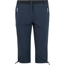 Regatta Women&rsquo;s Xert Stretch Capri Light Damen Caprihose dunkelblau 46 - Damenhosen, -r&ouml;cke & -kleider
