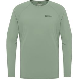 Jack Wolfskin Prelight Swift Herren Langarmshirt gr&uuml;n M - Herrenshirts, -hemden & -pullover