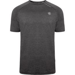 Dare2b Persist Tee Herren Funktionsshirt schwarz XXL - Herrenshirts, -hemden & -pullover von Dare 2b