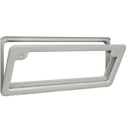 Thetford Modell 5 Serviceklappe Kassettentoilette 749 x 297 mm Hellgrau - Wasseranschl&uuml;sse, -steckdosen & Einf&uuml;llstutzen