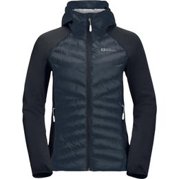 Jack Wolfskin Routeburn Pro Hybrid W Damen Übergangsjacke schwarz XXL - Damenjacken