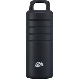 Esbit Majoris Thermobecher mit Isolierverschluss 450 ml schwarz - Becher & Tassen