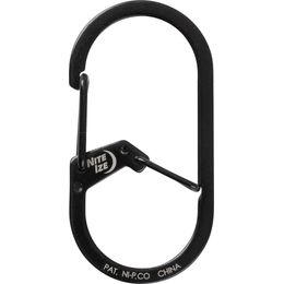 Nite Ize Karabiner G-Series 2 schwarz - Transportieren & Befestigen