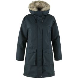 Fj&auml;llr&auml;ven Fj&auml;llr&auml;ven Nuuk Lite Damen Parka dunkelblau L - Damenjacken
