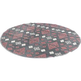 Human Comfort AKA AW Outdoor Teppich rund 200 cm - Vorzeltteppich & Zeltboden