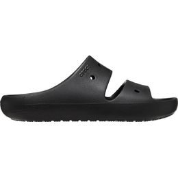 Crocs Classic Sandal 2.0 Unisex Sandalen schwarz 46-47 - Herrenschuhe