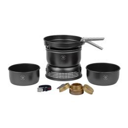 Trangia Trangiak&ouml;k 35-5 UL / BL Campingkochset 4- teilig mit Spiritusbrenner Set 2 - Spirituskocher