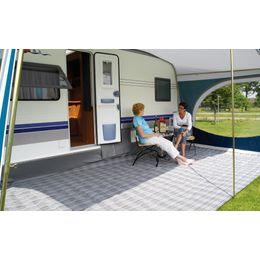 WALKER Aktion Jolax Zeltteppich f&uuml;r Kip Vision und Eriba Feeling 442/470 blau 250 x 560 cm - Vorzeltteppich & Zeltboden