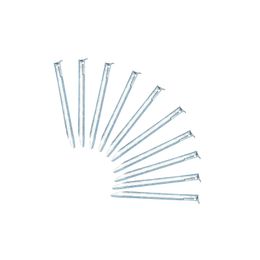 Berger Zeltheringe 10er Pack 30cm Stahl - Zeltheringe & Abspannmaterial