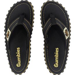 Gumbies Original Classic Herren Zehenstegsandale schwarz 46 - Herrenschuhe
