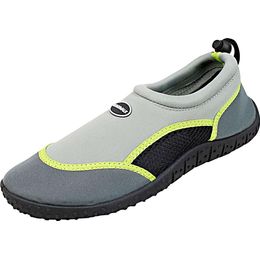 Bockstiegel Sylt Damen Neoprenslipper hellgrau 41 - Damenschuhe