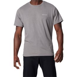 Columbia Thistletown Hills Herren T-Shirt dunkelgrau L - Herrenshirts, -hemden & -pullover