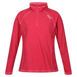 Regatta Montes Damen Fleecepullover pink 46 - Damenshirts, -blusen & -pullover