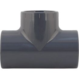 Lilie 40mm T-Rohrverbinder mit Doppel-O-Ring Rohrstecksystem - Wasserversorgung Ersatzteile und Zubeh&ouml;r