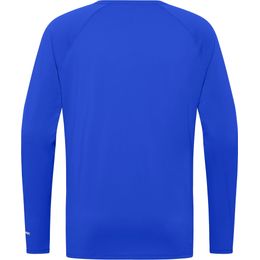 Jack Wolfskin Prelight Swift Herren Langarmshirt blau XL - Herrenshirts, -hemden & -pullover