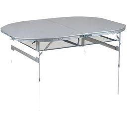 Bo-Camp Koffermodell Alu Campingtisch Premium h&ouml;henverstellbar 2 Stufen 120 x 80 cm - Klapptische