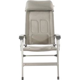 Travellife Lucca Comfort Campingstuhl Klappbar Cool Grey - Klappst&uuml;hle