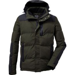 Killtec Kow 152 Herrenjacke olive 4XL - Herrenjacken