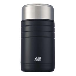 Esbit Majoris Thermobeh&auml;lter Edelstahl schwarz 1000 ml - Isolierbecher