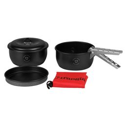Trangia Tundra III Campingtopf und Pfannenset 3 teilig Antihaft Non-Stick - Kochgeschirr-Sets