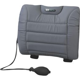 Sitback Air Living Fahrzeug Luft-R&uuml;ckenkissen 31 x 26 cm Grau - Kissen & Decken