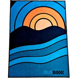 BusBoxx Teppich rugBoxx Sunrise f&uuml;r Multivan/Beach 135 cm x 100 cm - Vorzeltteppich & Zeltboden