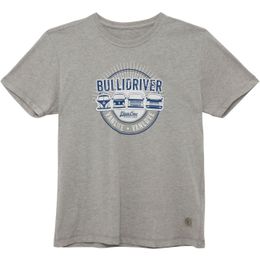 Van One Bullidriver Unisex T-Shirt dunkelgrau XXL - Herrenshirts, -hemden & -pullover von Van One CLASSIC CARS