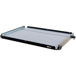 BusBoxx heckBOXX flex VW T5 / T6 / T6.1 Heckauszugs-Modul geteilt Tiefe 750 mm - Ausbauboxen & Campingboxen