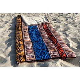 Bent Deckenschlafsack Bentcho wendbar inklusive Tasche Africa - Schlafs&auml;cke