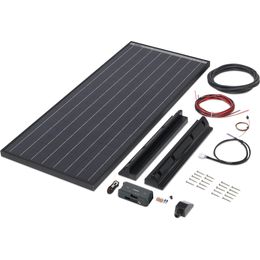 B&uuml;ttner Elektronik Solar-Komplettanlage Power Blackline Solar Kit MT 130 / 1 x 130 W - Solar-Komplettsets von B&uuml;ttner Dometic