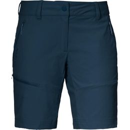 Sch&ouml;ffel Sch&ouml;ffel Toblach 2 Damen Wandershorts dunkelblau 42 - Damenhosen, -r&ouml;cke & -kleider