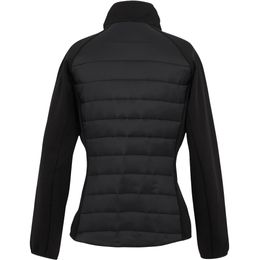 Regatta Clumber V Damen Hybridjacke schwarz 42 - Damenjacken
