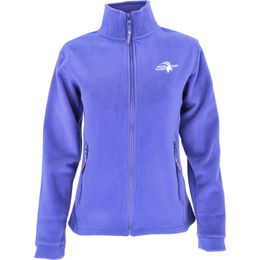 Mountain Guide Heat Damen Fleecejacke lila M - Damenjacken