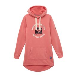 Vanone Bulli Freundschaft Lang Damen Hoodie melon XXL - Damenshirts, -blusen & -pullover von Van One CLASSIC CARS