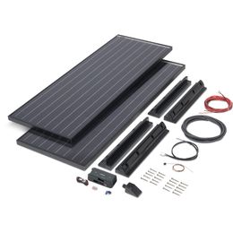 B&uuml;ttner Elektronik Solar-Komplettanlage Power Blackline Solar Kit MT 300 / 2 x 150 W - Solar-Komplettsets von B&uuml;ttner Dometic